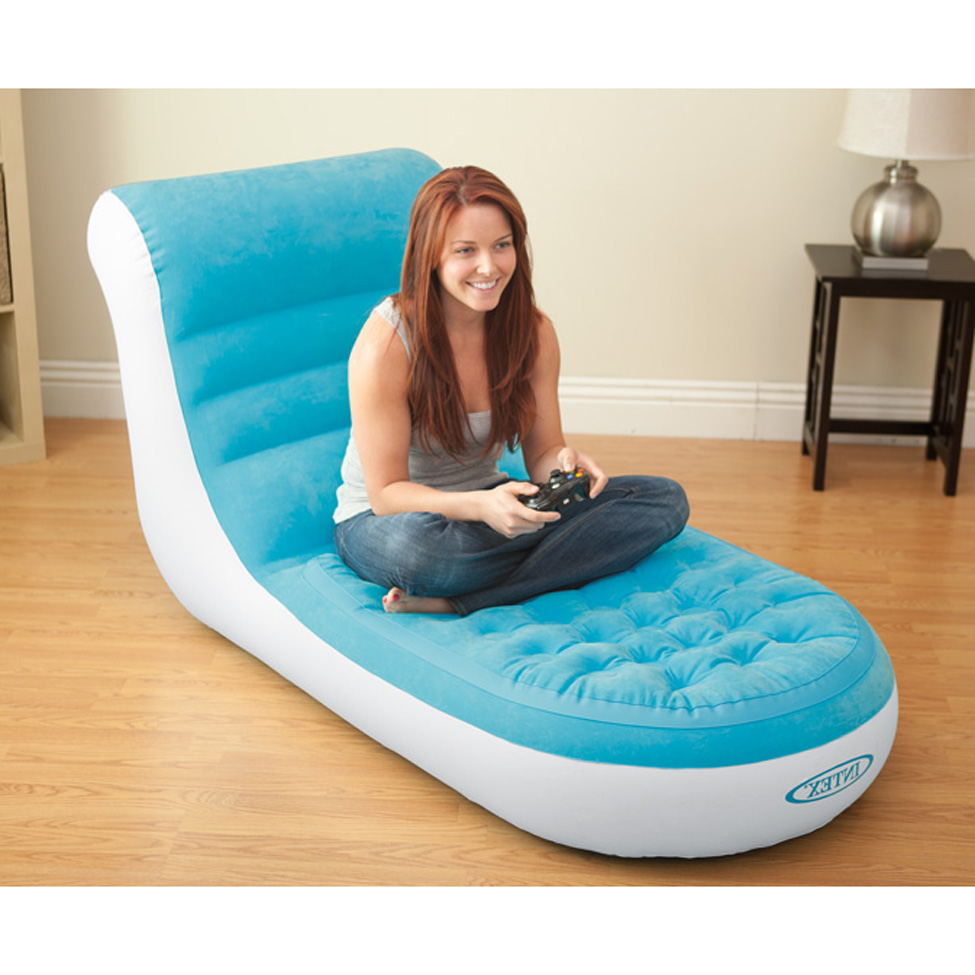 قیمت خرید،فروش صندلی ریلکسی مخمل و مبل بادی پشتی دار طبی اینتکس | اینتکس شو