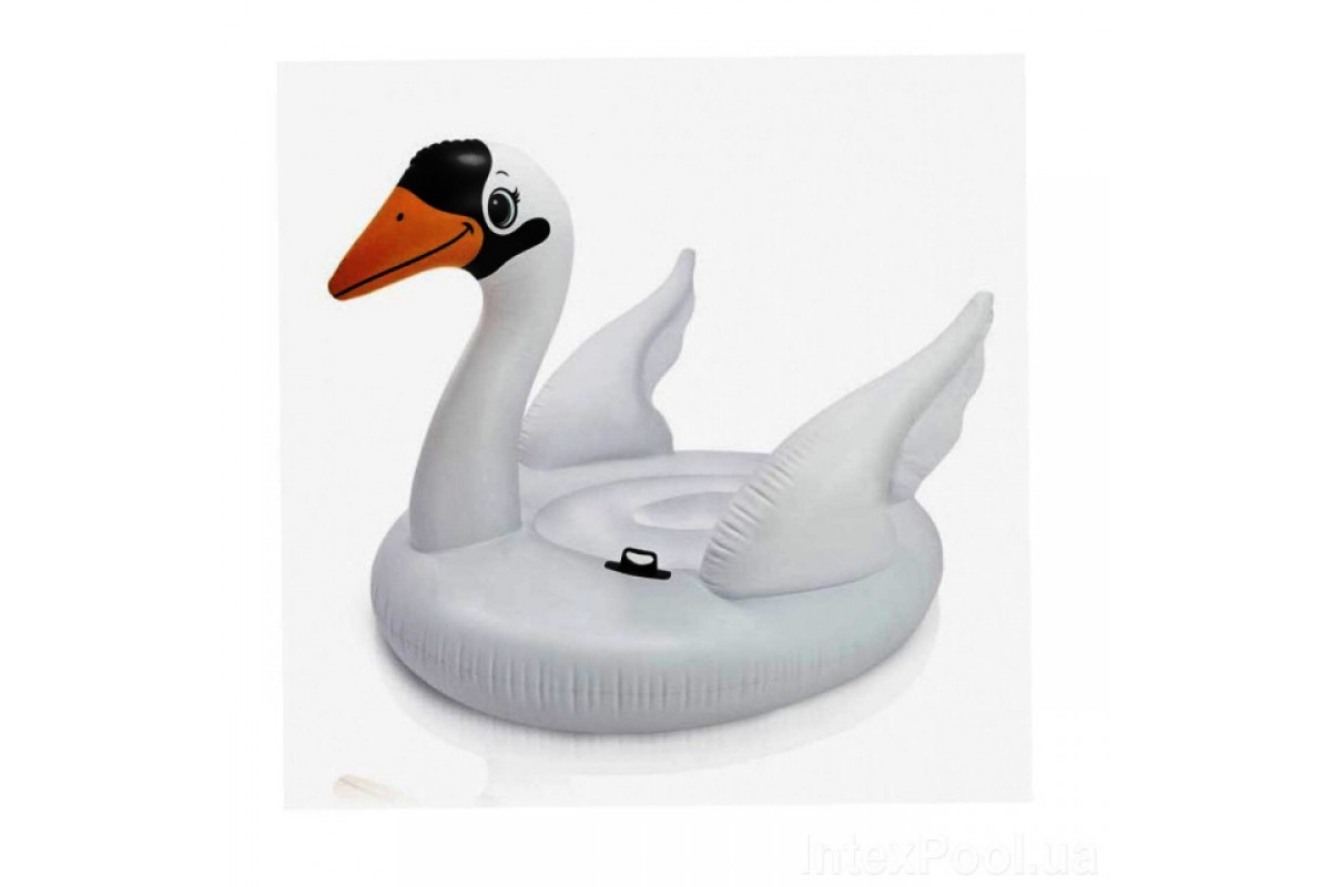 قیمت خرید، فروش تیوپ استخر و شناور بادی روی آب قو کوچک اینتکس | اینتکس شو